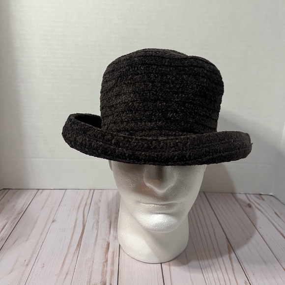 Lord & Taylor | Accessories | Lord Taylor Brown Bucket Hat | Poshmark